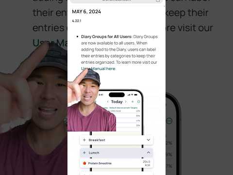 Cronometer - The best food tracking app just got better