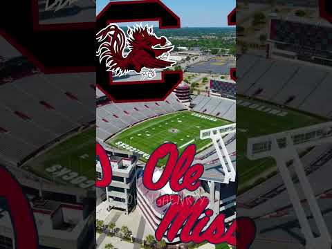 Predicting the South Carolina 2024 schedule #shorts #cfb