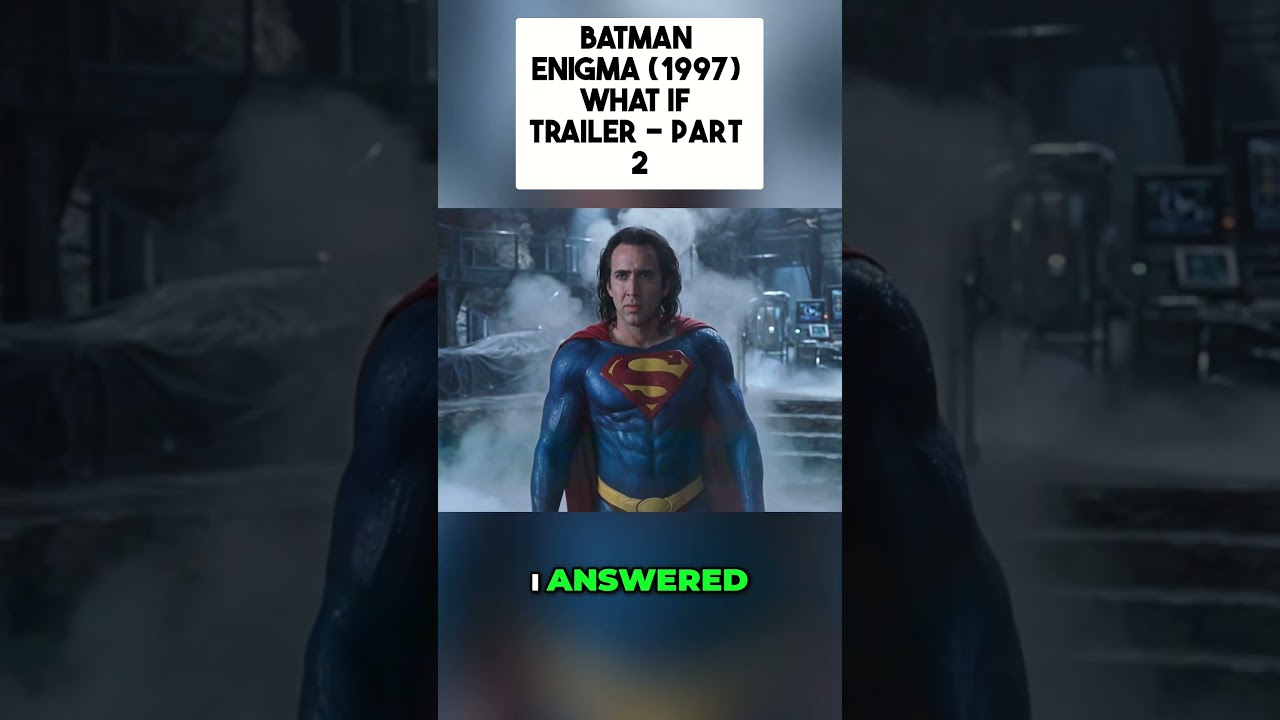 BATMAN ENIGMA - What If Trailer | Part 2
