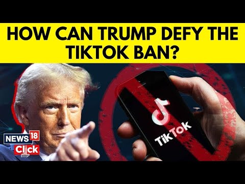 US TikTok Ban: US Supreme Court Upholds Tiktok Ban | Can Trump Keep it Going? | Trump News | N18G
