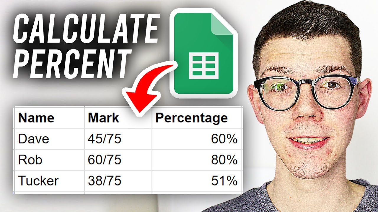 How To Calculate Percentages In Google Sheets - Full Guide
