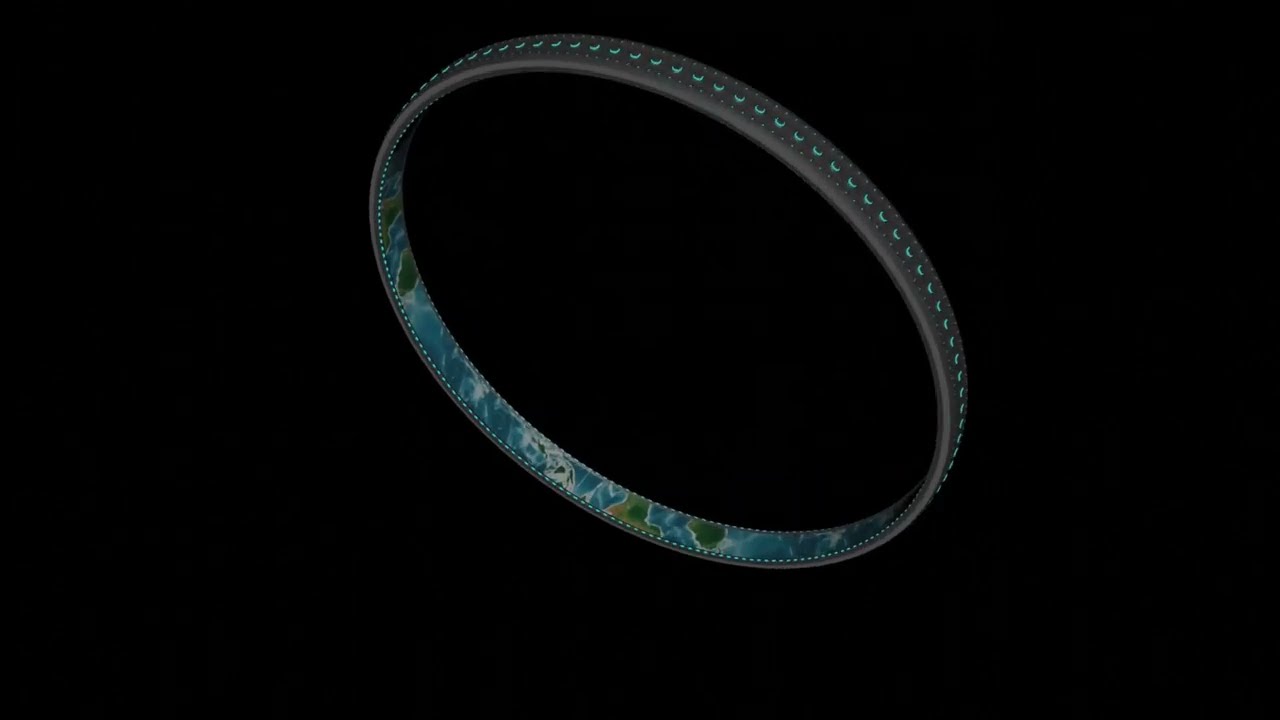 HALO RING ANIMATION