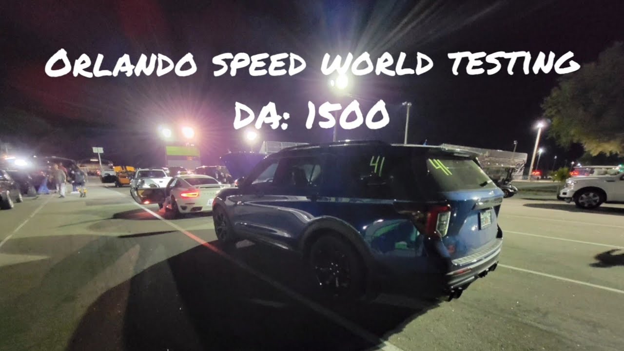 Tuned 2020 Ford Explorer ST Races Roush Mustang, Dodge Challenger ...