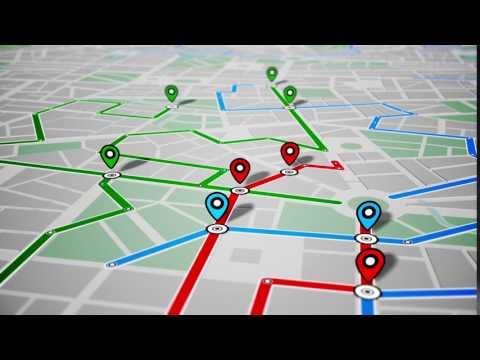 GPS Tracking Map