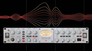 Universal Audio Avalon VT-737 Tube Channel Strip - Andertons Music Co