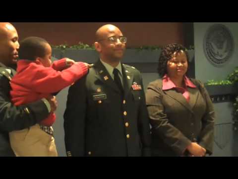 PROMOTION OF JESSE HENDERSON TO LTC