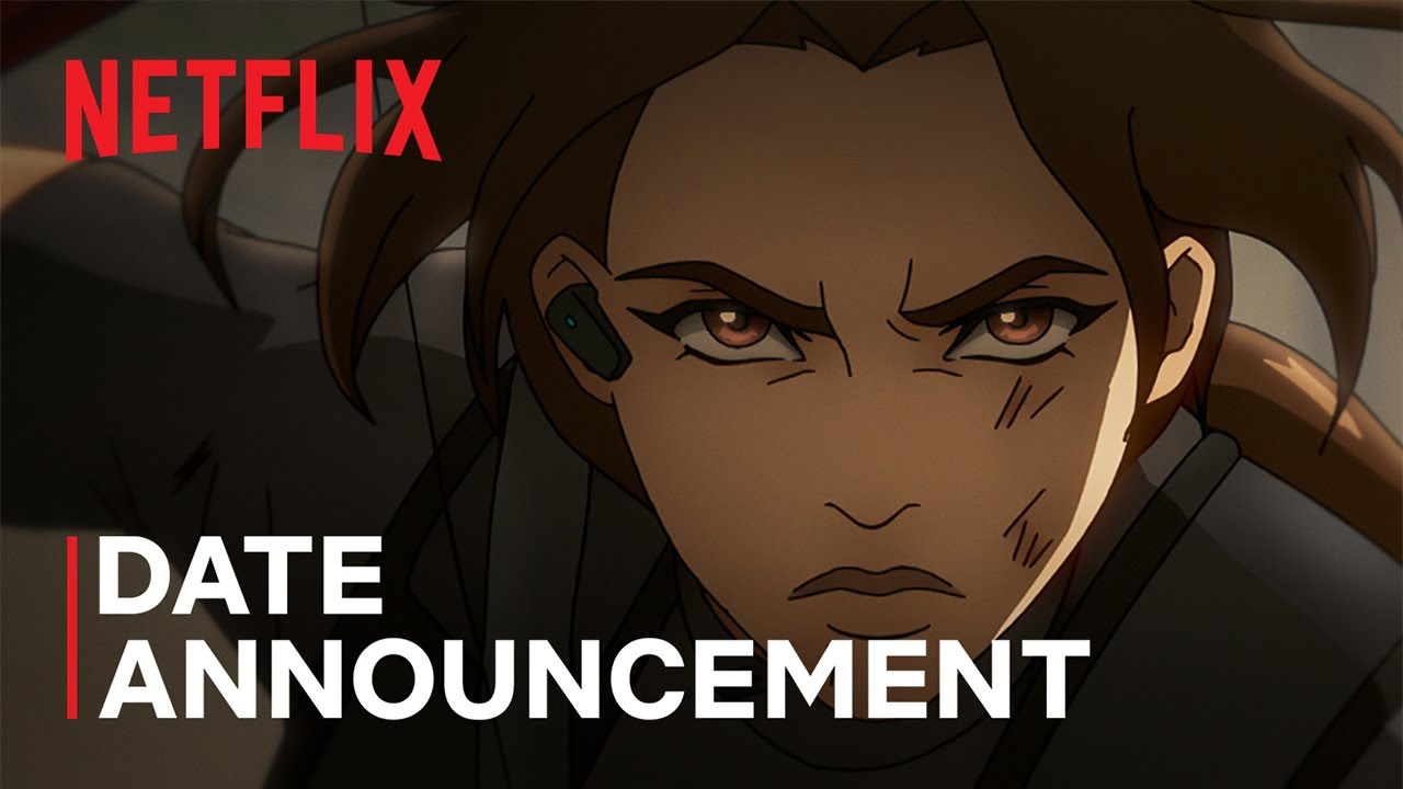 Netflix sets October release for Tomb Raider: The Legend of Lara Croft ... Netflix sets October release for Tomb Raider: The Legend of Lara Croft ...
