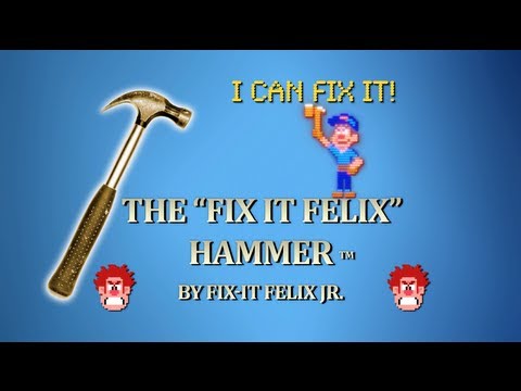 The Fix-It Felix Hammer by Fix-It Felix, Jr. | World Of Disney