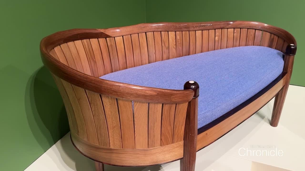NH Chronicle: Special furniture on display at Currier Museum of Art