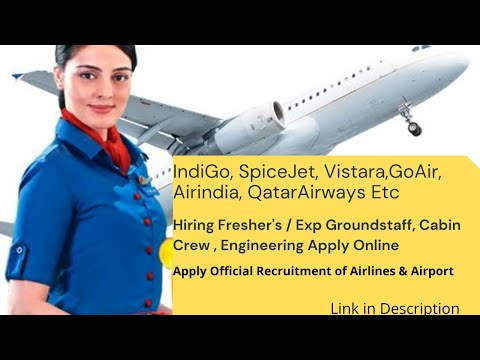 Airport & Airlines Official Recruitment Dedicated App!! Map Aviation Grab your Dream job