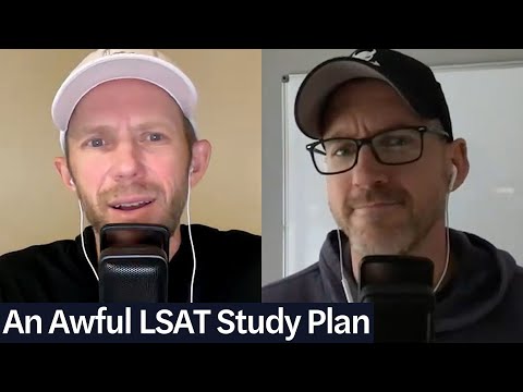 An Awful LSAT Study Plan | LSAT Demon Daily, Ep. 608