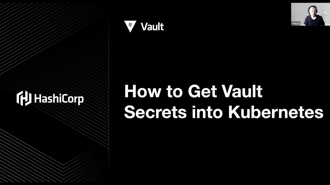 How to Get Vault Secrets into Kubernetes