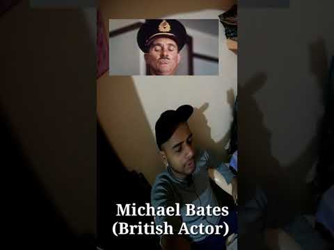 Michael Bates (British Actor) ji k birthday special