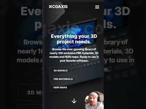 9 websites to download 3D assets #3dmodels #3danimation #3dart #blender #cinema4d #3d