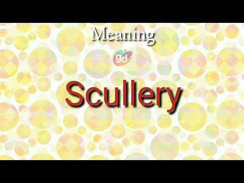 Scullery Meaning with Pronunciation//Googul Dictionary//