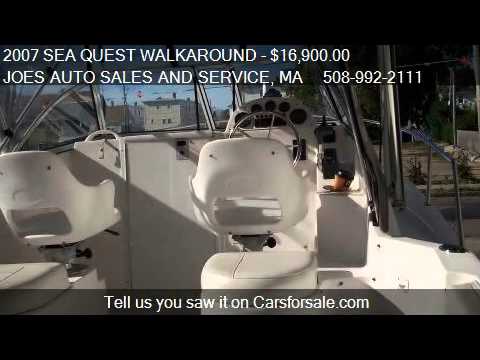 2007 SEA QUEST WALKAROUND for sale in New Bedford, MA 02744
