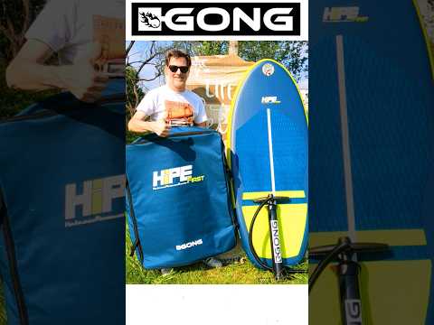 Wing Foil Inflatable board Gong Hipe First 5'11" #wingfoil