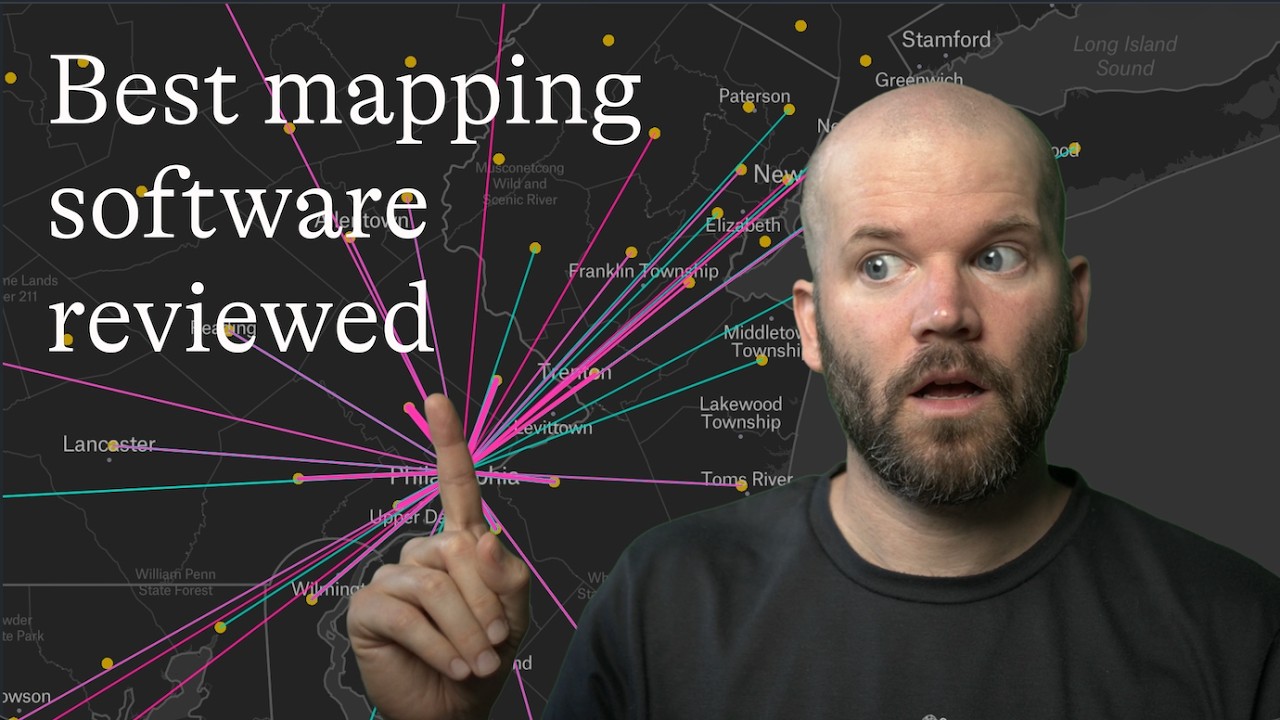 Best Mapping Software | Best mapping software reviewed: ArcGIS, Mapbox, Maptive and Felt compared