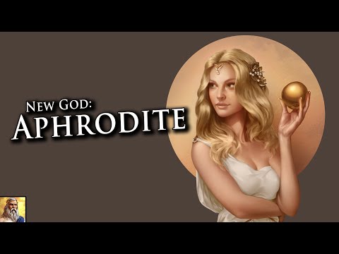 The Council of Gods welcomes a new member! | New God: Aphrodite | Grepolis