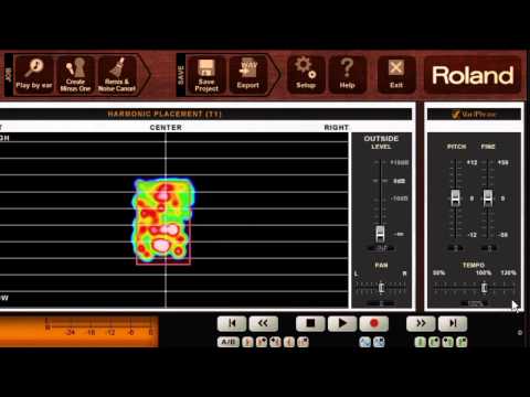 Roland R-Mix Software - Powerful Audio Editing Tool