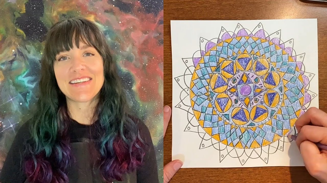 SDMA Art Tutorials｜Meditation Drawing