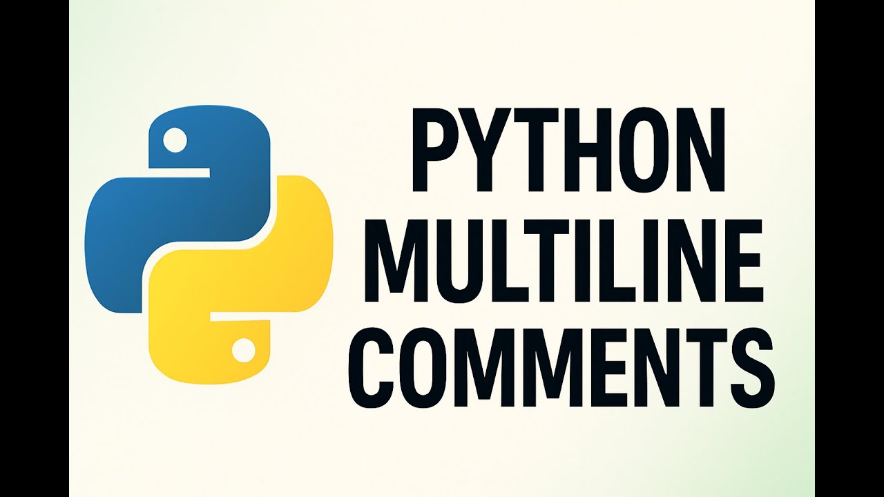 How to Create Multiline Comments in Python