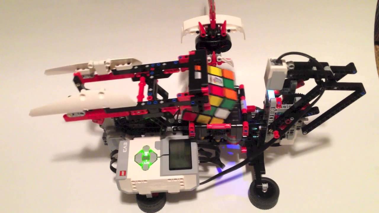 MindCub3r for Mindstorms EV3