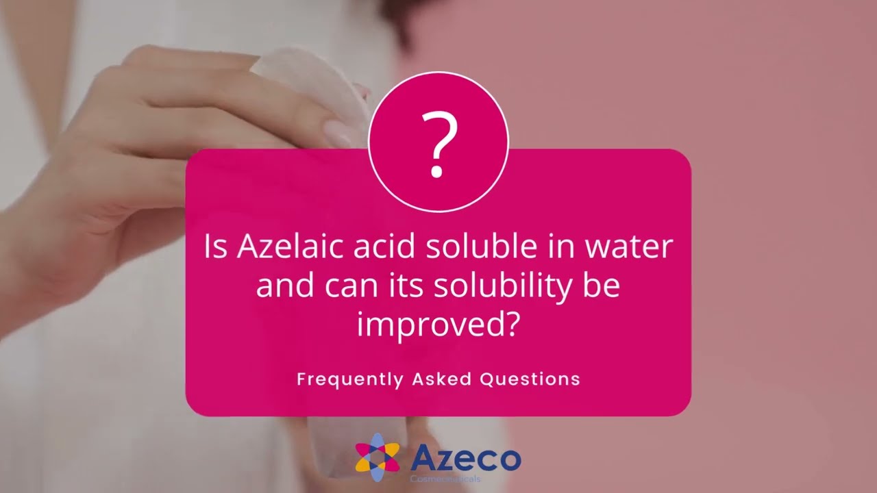 Home - Azeco Cosmeceuticals | Azelaic acid for cosmetic companies