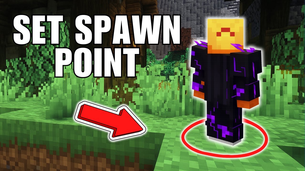 How To Set Spawn Point in Minecraft (Java & Bedrock Edition)