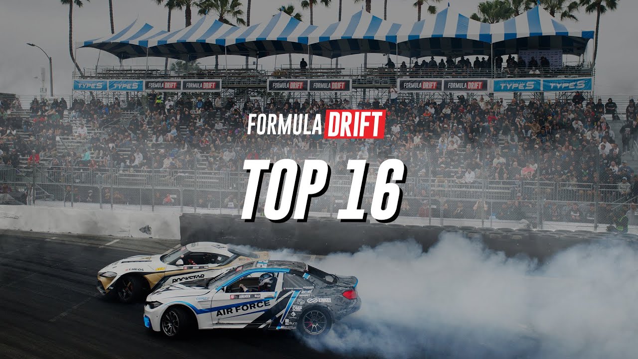 Formula DRIFT Long Beach 2025 - PRO, Round 1 - Top 16