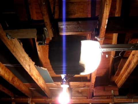 Overhead Door Python on Crawford Fleetwood Door -TheGarageDoorGeek /2