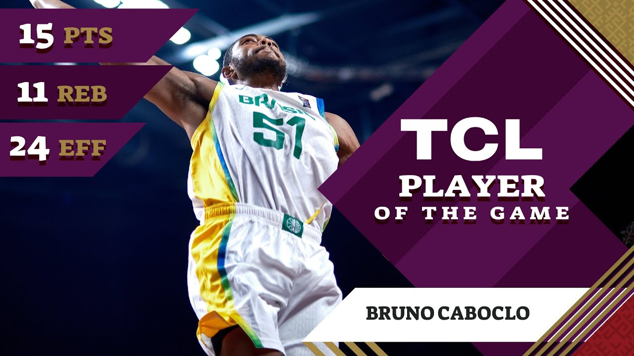 Brazil vs Philippines - Semi-Finals - FIBA Olympic Qualifying ...