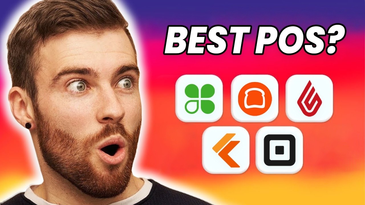 Best POS Systems (2025) | Square vs Lightspeed vs Clover vs Toast!