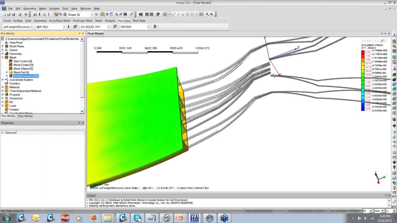 best midas civil tutorial midas FEA 3D FEA for Bridges