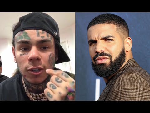 6ix9ine Say Drake Isn’t Better Than Adele