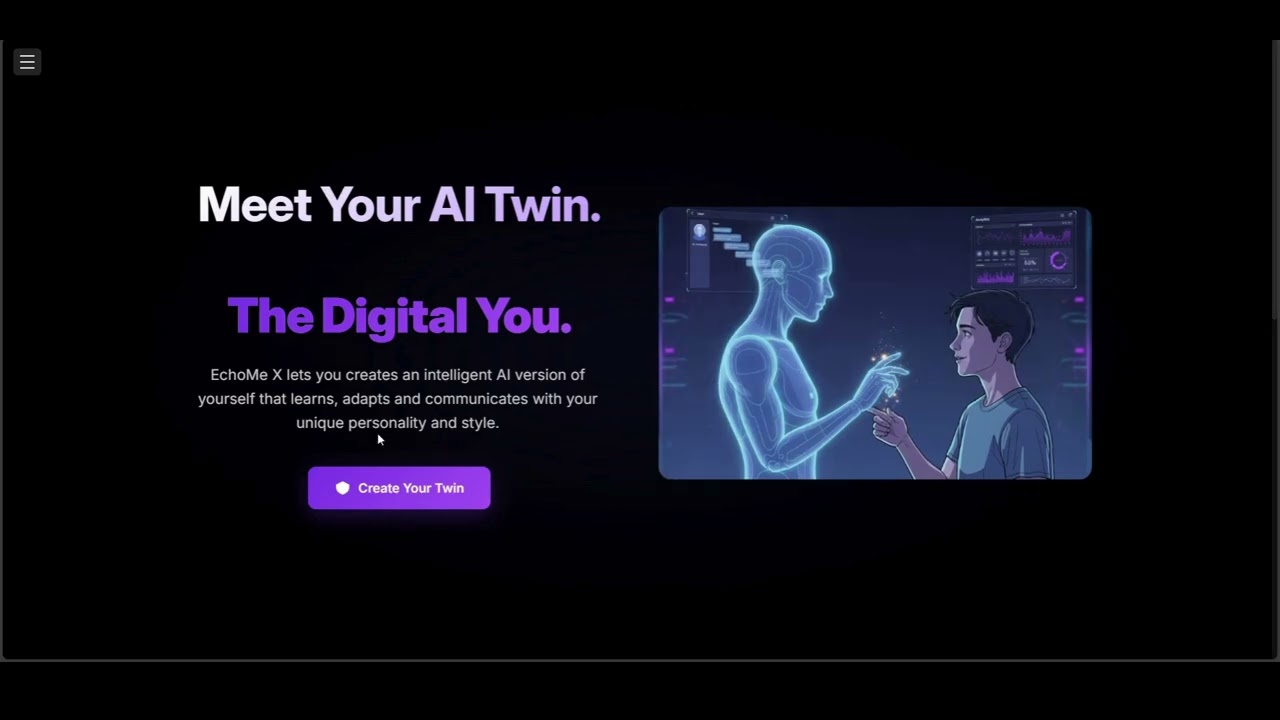 EchoME-X: Unlocking the Twin Within You