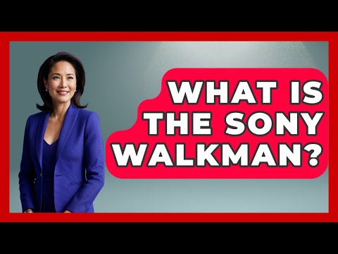 What Is The Sony Walkman? - Japan Past and Present