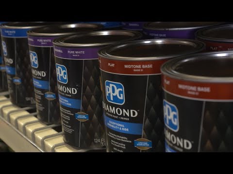 Painting Solutions for the Willetts with PPG and The Home Depot | Military Makeover with Montel