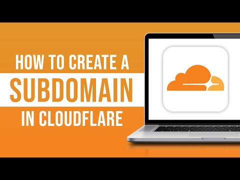 How to Create a Subdomain Using Cloudflare (2024)