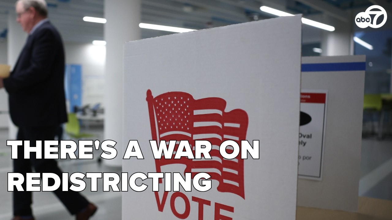 Political analyst warns that redistricting war is far from over