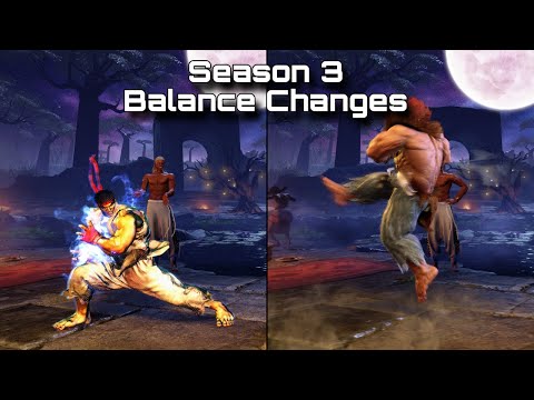 SF6: Season 3 Ryu And Akuma Got New Combos (Elena Patch)