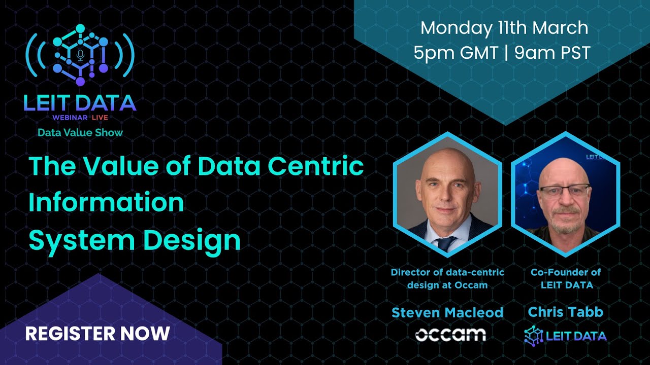 The Value of Data-Centric Information System Design