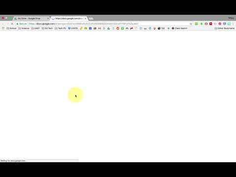 How to Create and Change the Size of a Google Drawing