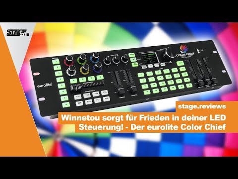 Eurolite DMX LED Color Chief Controller iMuso