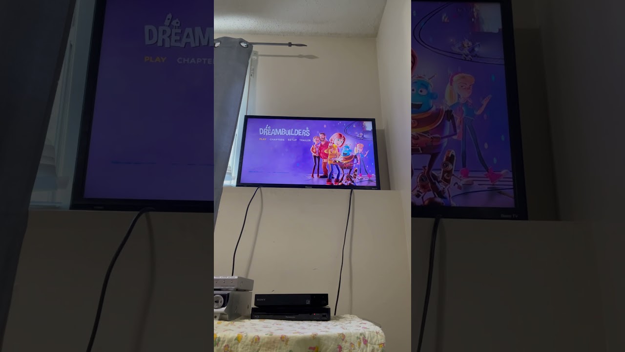 Opening to Dreambuilders (2020) 2024 Blu-ray