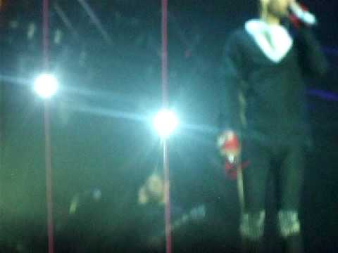 Jared Leto making fun @ 02.03.2010 Heineken Music Hall