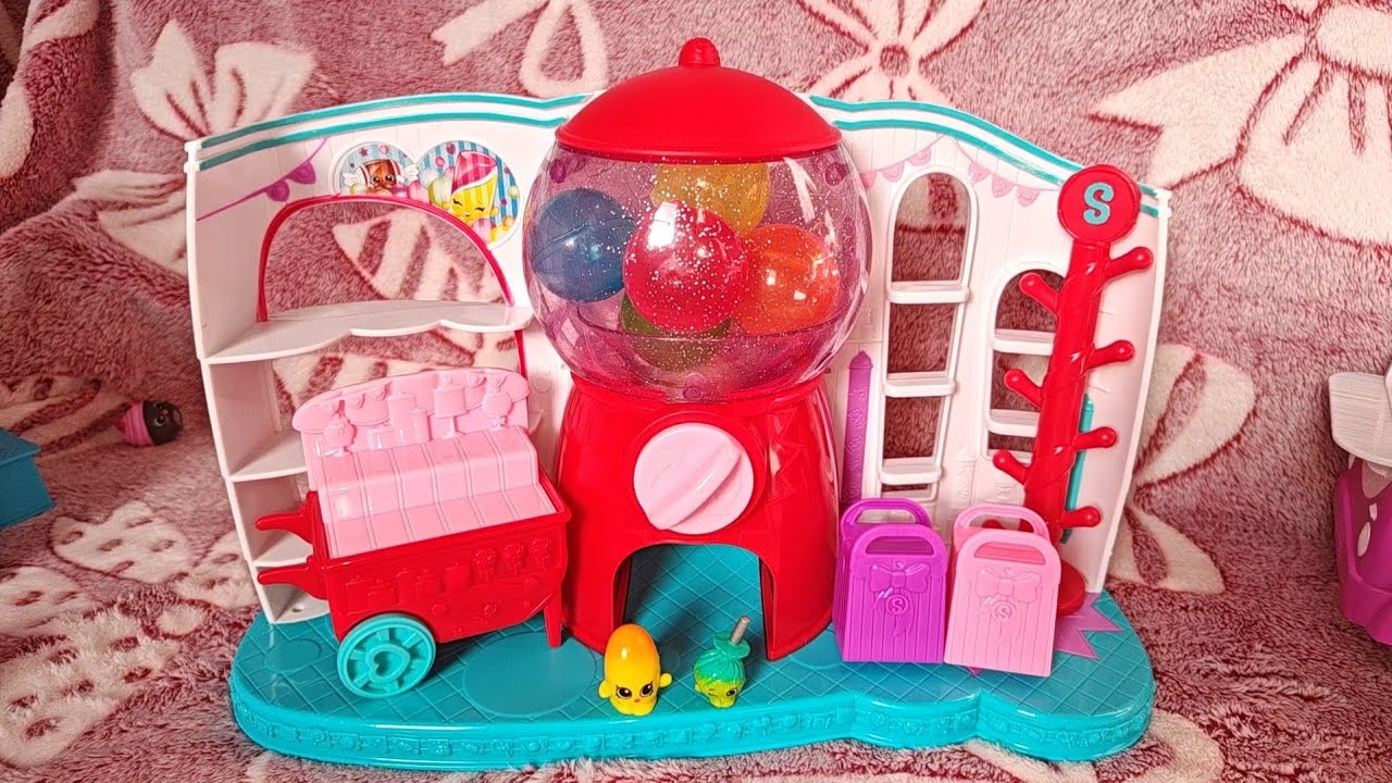 Shopkins Sweet Spot Playset | Food Fair | Candy Shop 