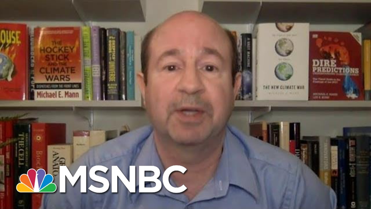 Science-Based Climate Policy Is Back, Says Author | Morning Joe | Msnbc ...