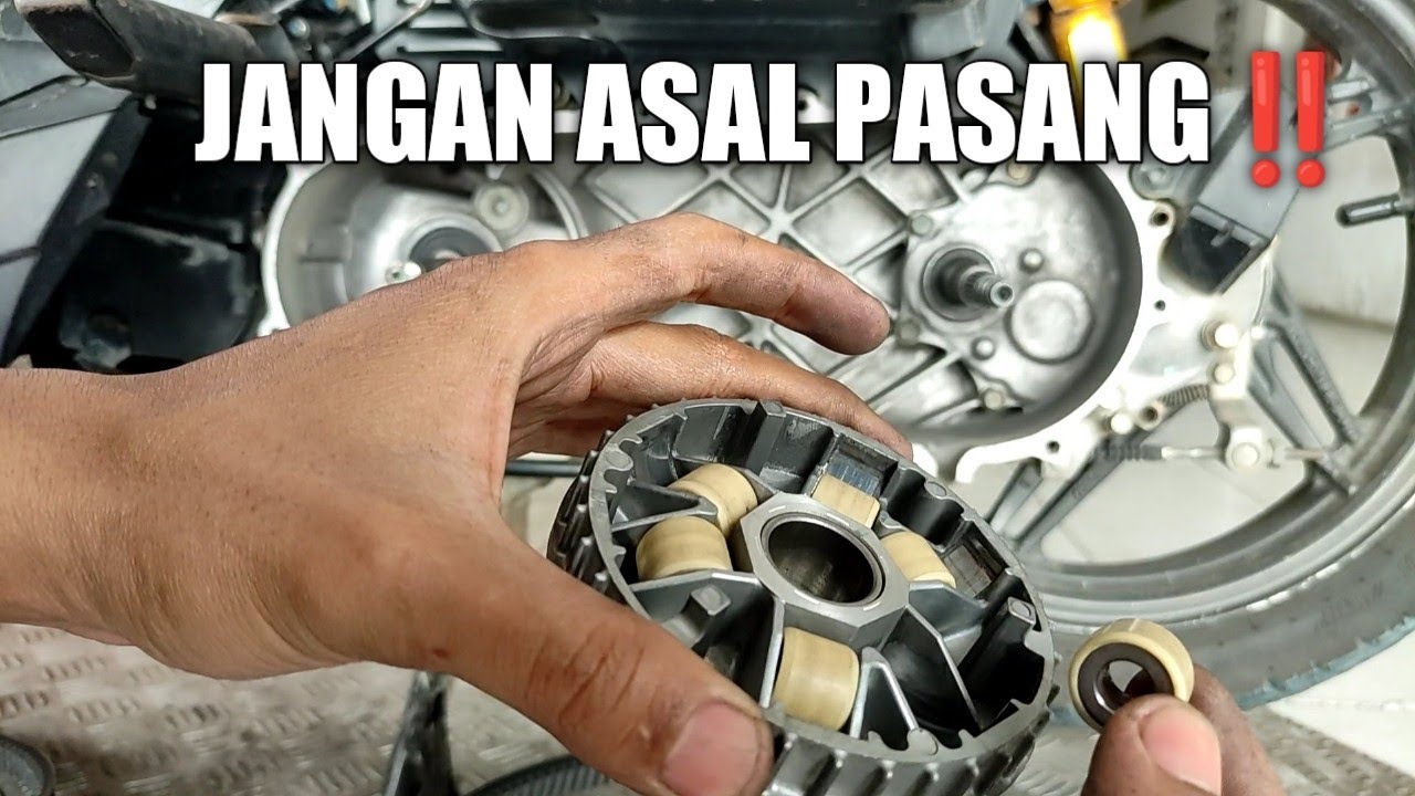 Cara Pasang CVT Beat ESP Baru 2025: Tips Merawat V-Belt Motor Matic ...