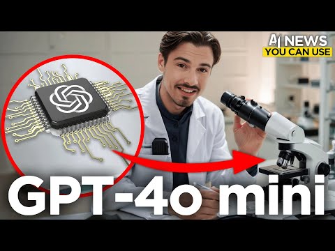 New GPT-4o Mini is Here & More AI Use Cases